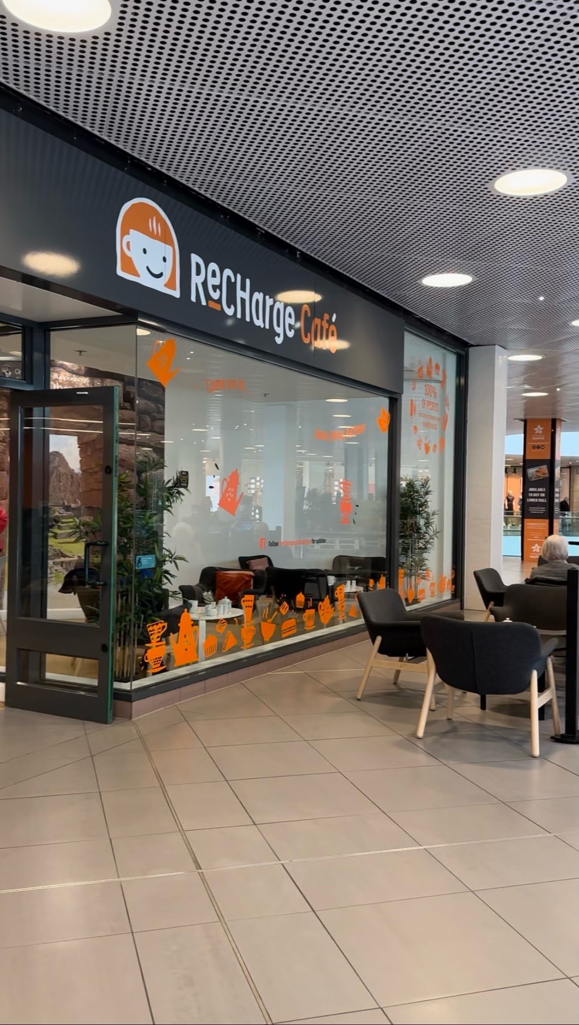 ReCHarge Café - Charlie House