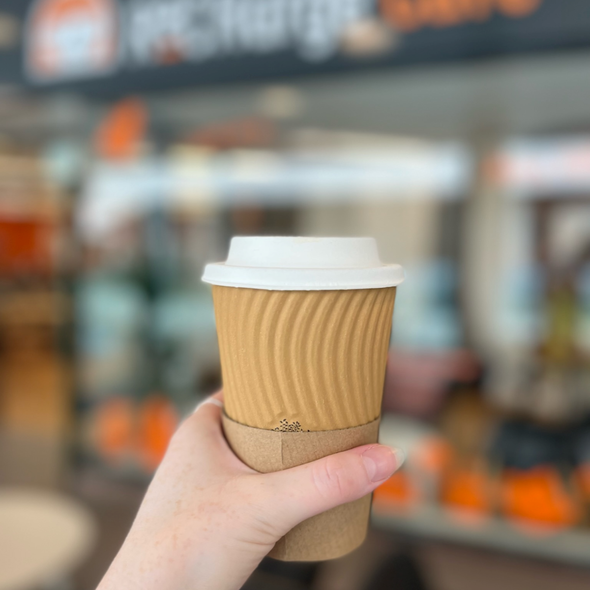 ReCHarge Café - Charlie House