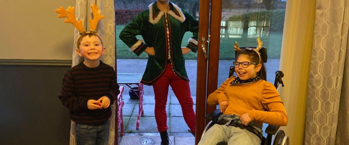 Our Work in Action: Helping Families at Christmas - Charlie House