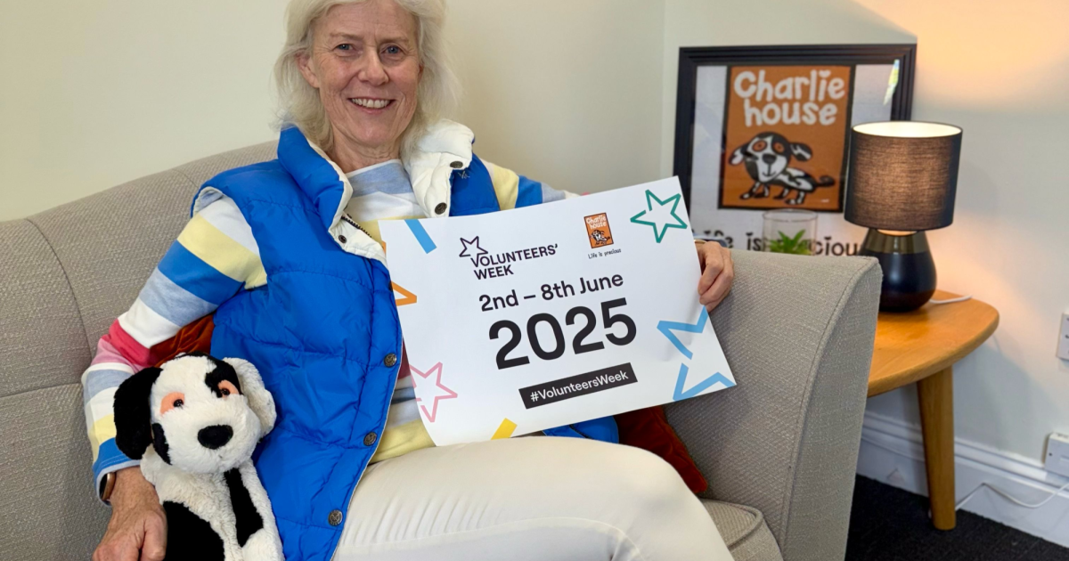 “I Wish I’d Found Charlie House Years Ago” – Angela On Volunteers’ Week ...