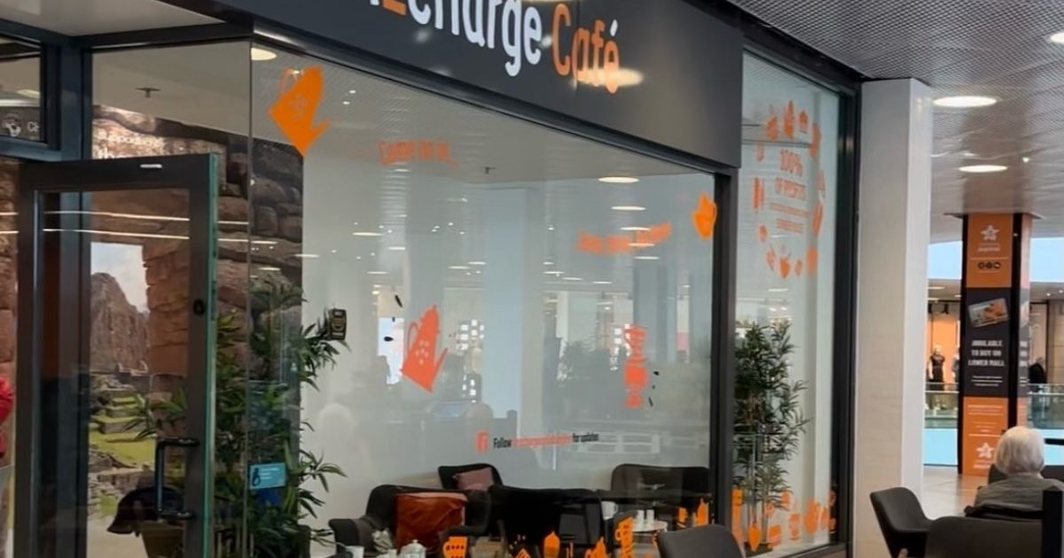 ReCHarge Café - Charlie House