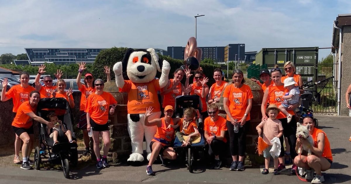 Family raises £13,000 through running challenge - Charlie House
