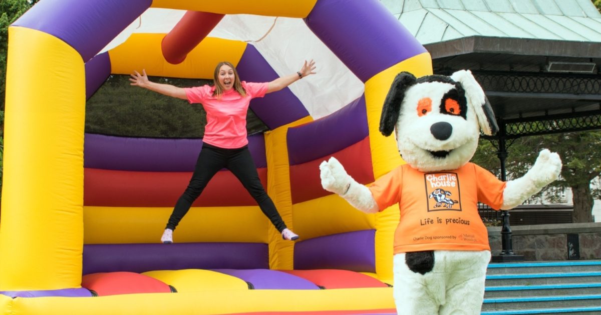 Charlie House brings Big Bounce event to Union Terrace Gardens ...