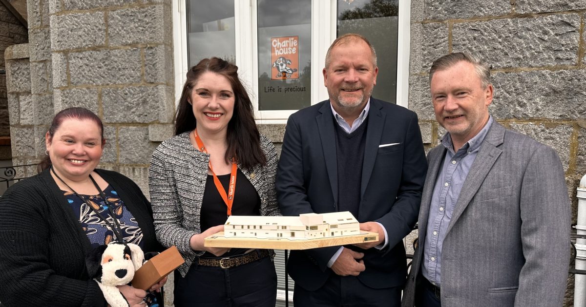 North sea firm celebrates decade of support for Charlie House - Charlie ...