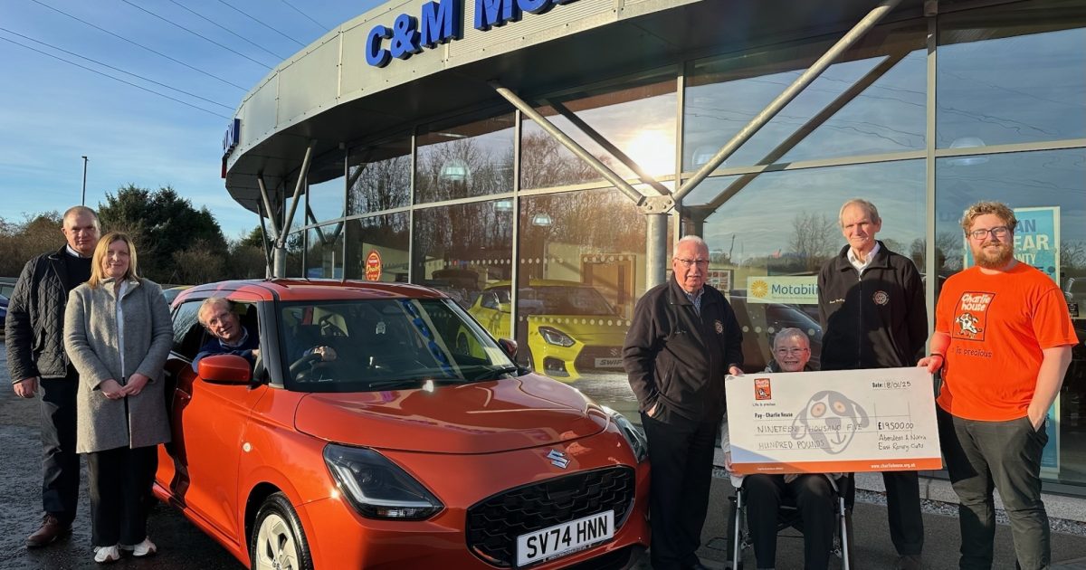 Quids In: Local Man Bob Farthing Wins Car for a Pound in the Annual ...