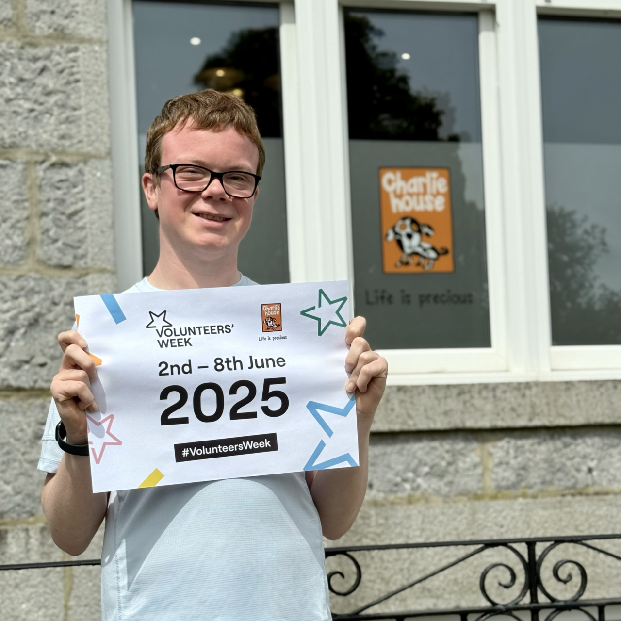 Celebrating Volunteers’ Week with Dylan Henderson: Finding Family ...