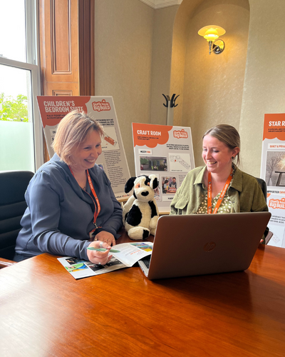 Support us - Charlie House